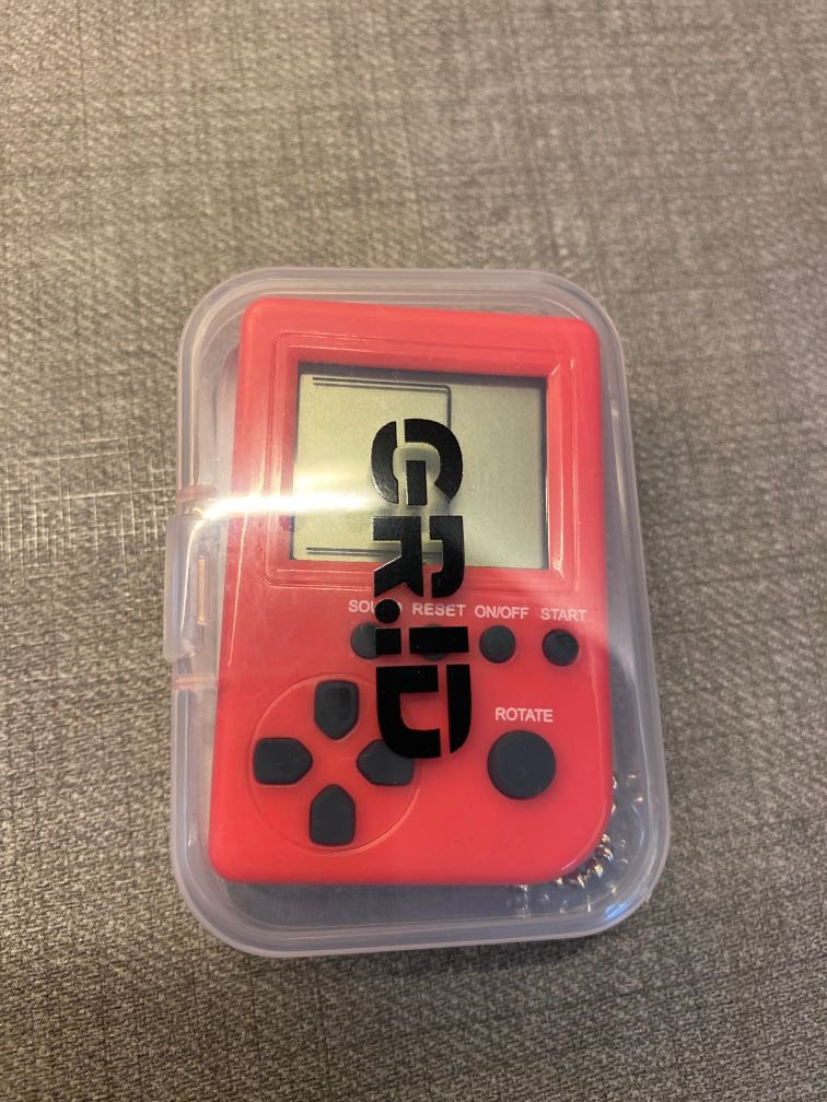 BN mini playable game boy keychain, Video Gaming, Video Game Consoles ...