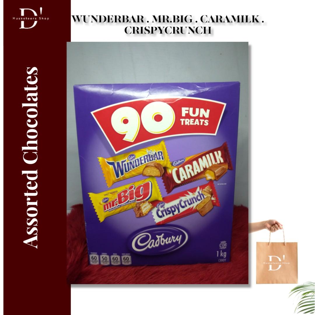 CADBURY FUN TREATS 1KG, Food & Drinks, Other Food & Drinks on Carousell