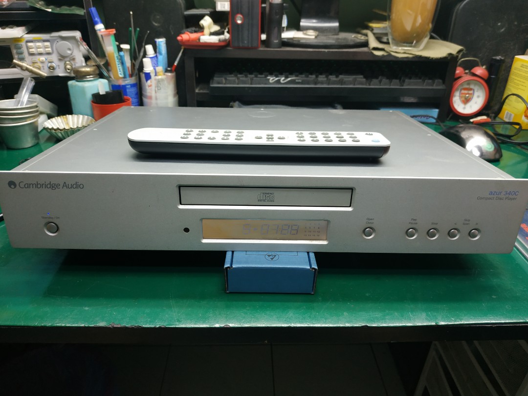 Cambridge Audio Azur 340c CD Player, Audio, Portable Music Players on ...