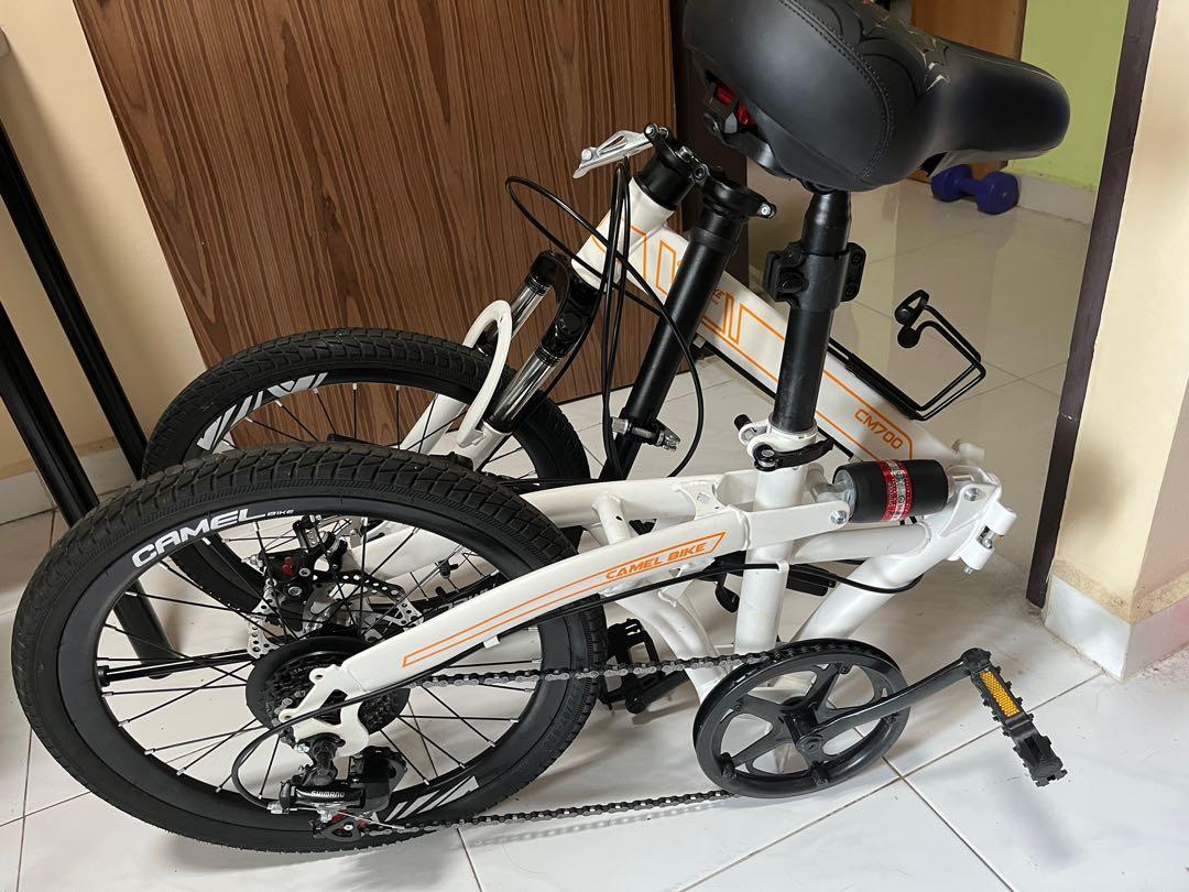 Camel foldable bike, Sports Equipment, Bicycles & Parts, Bicycles on ...