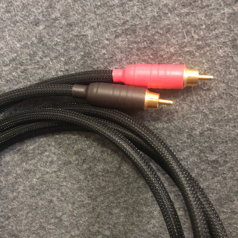 Canare Shielded RCA Interconnect Cables, Audio, Other Audio Equipment ...