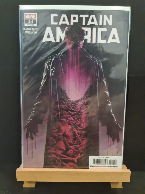 Captain America #24, Hobbies & Toys, Books & Magazines, Comics & Manga ...