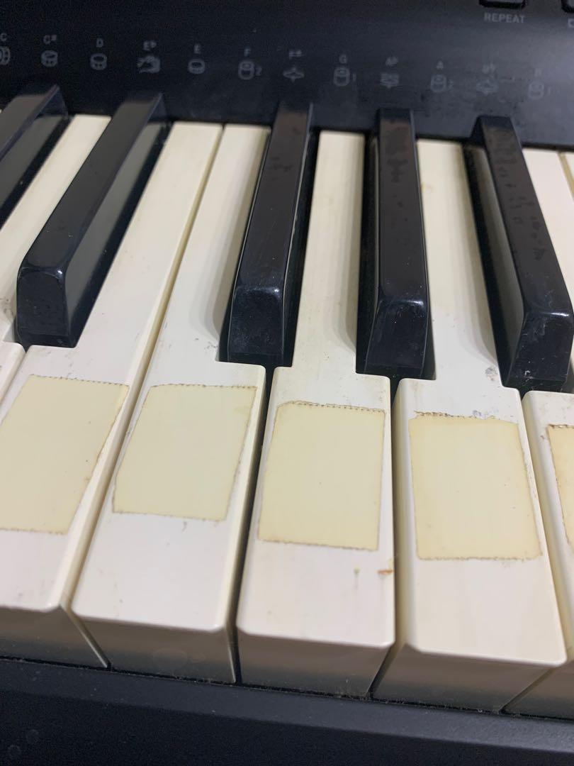 CASIO Electric Keyboard WK-500, Hobbies & Toys, Music & Media, Musical ...