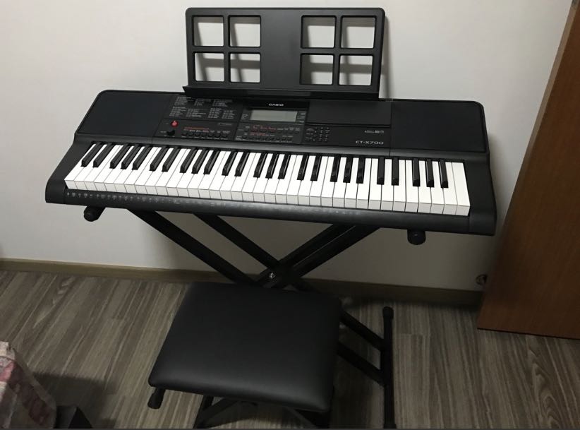 Casio electronic Keyboard, Hobbies & Toys, Music & Media, Musical ...