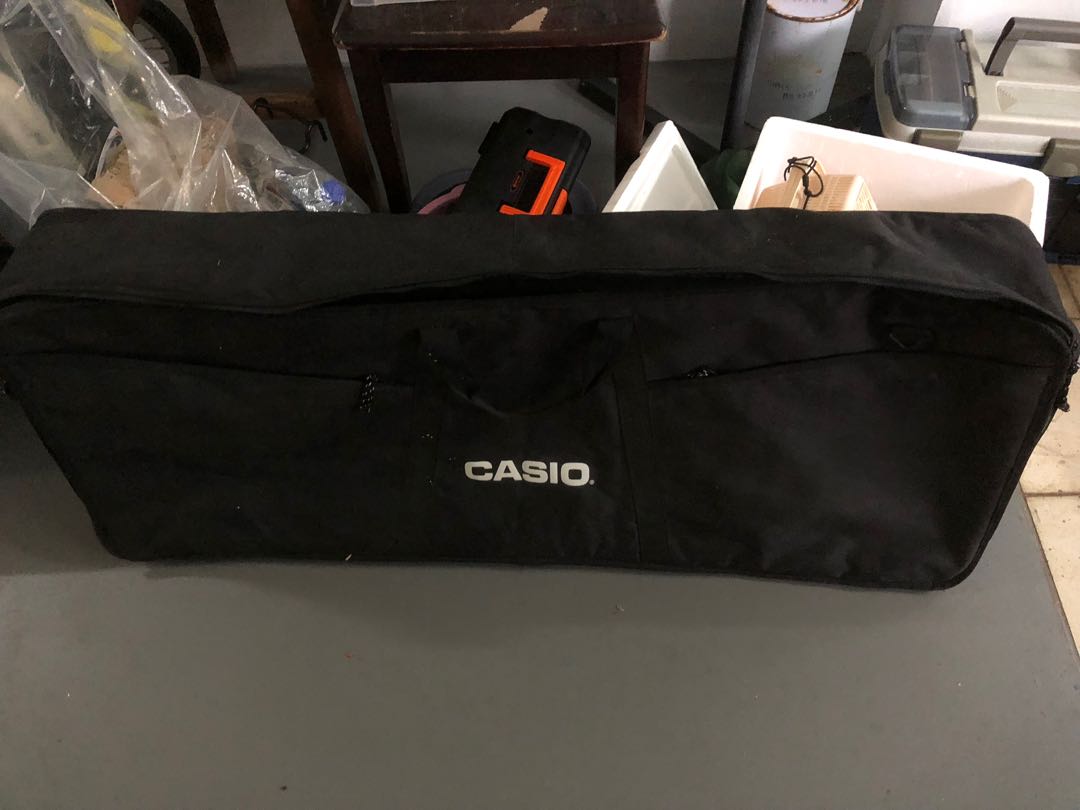 Casio keyboard bag, Hobbies & Toys, Music & Media, Music Accessories on ...