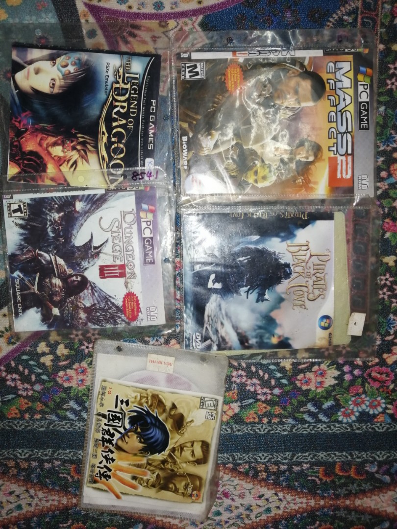 Cd game Pc, Video Gaming, Gaming Accessories, Controllers on Carousell
