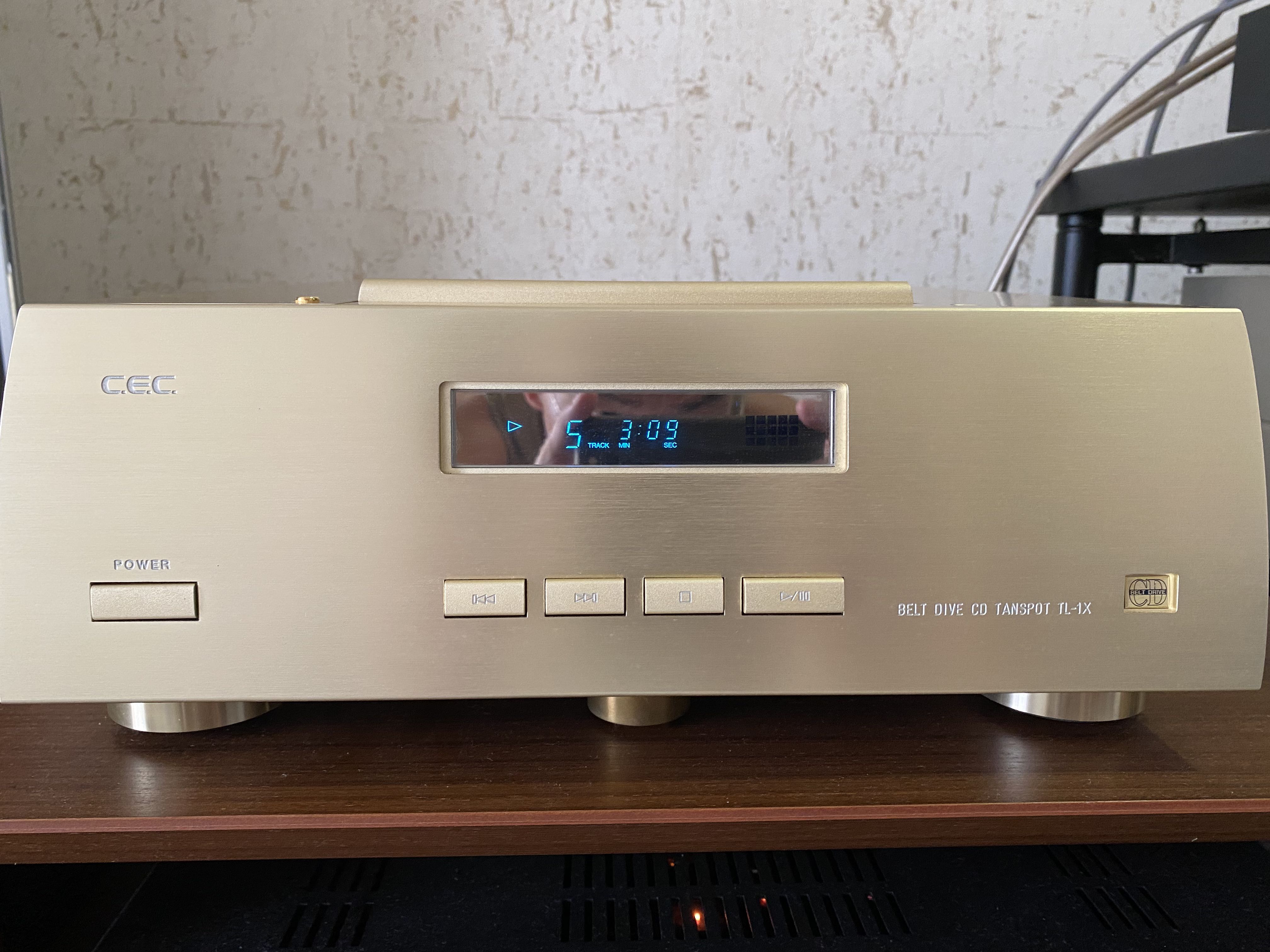 CEC TL1X with upgraded parts, Audio, Other Audio Equipment on Carousell