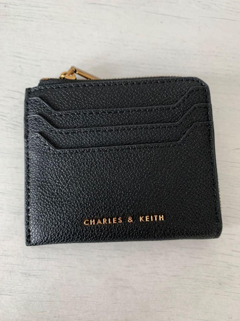 Charles & Keith Card Holder Wallet, Women's Fashion, Bags & Wallets ...