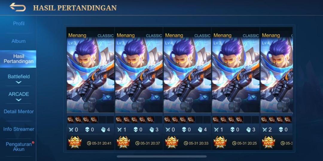 CHEAPEST Mobile legend boost |ml boosting service|mlbb boosting service ...