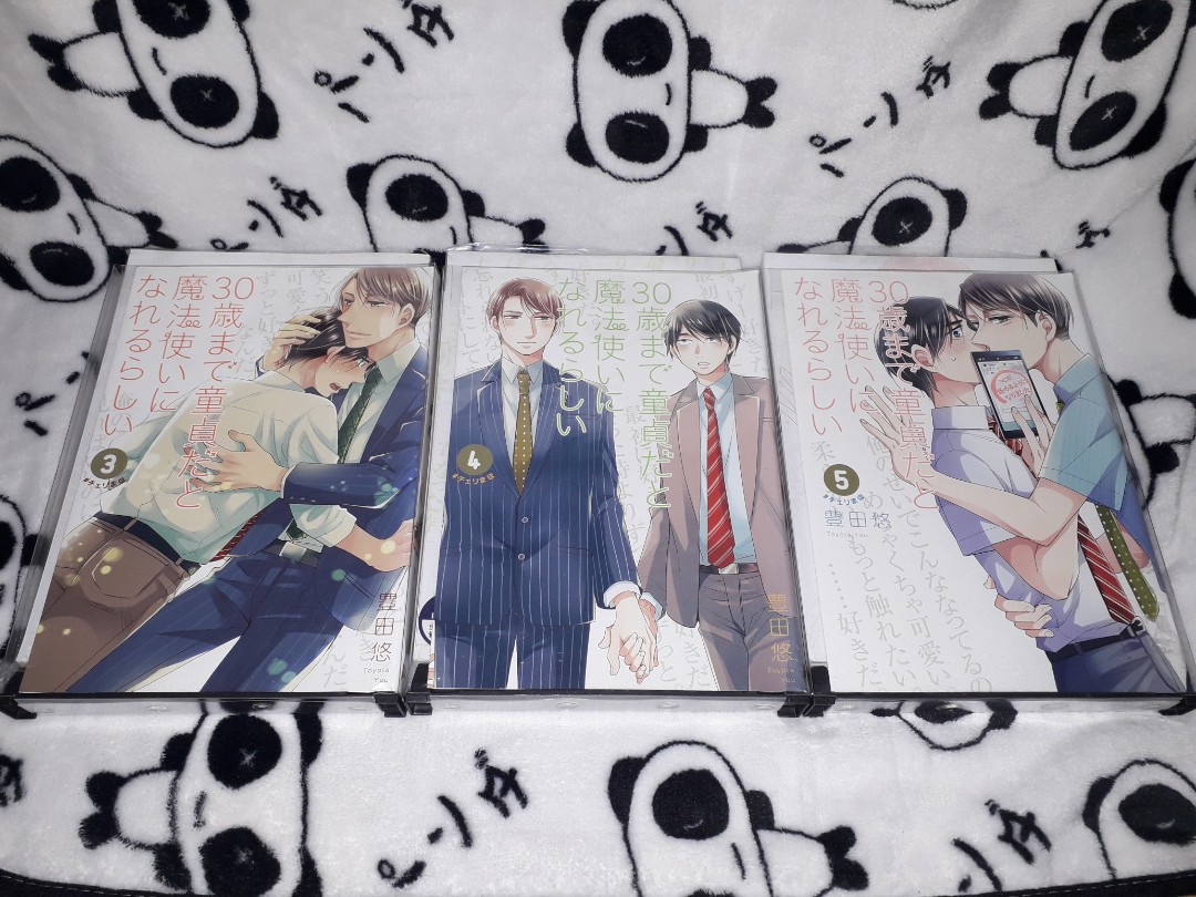 Cherry Magic Yaoi/BL (Raw) Manga Set!, Hobbies & Toys, Books ...