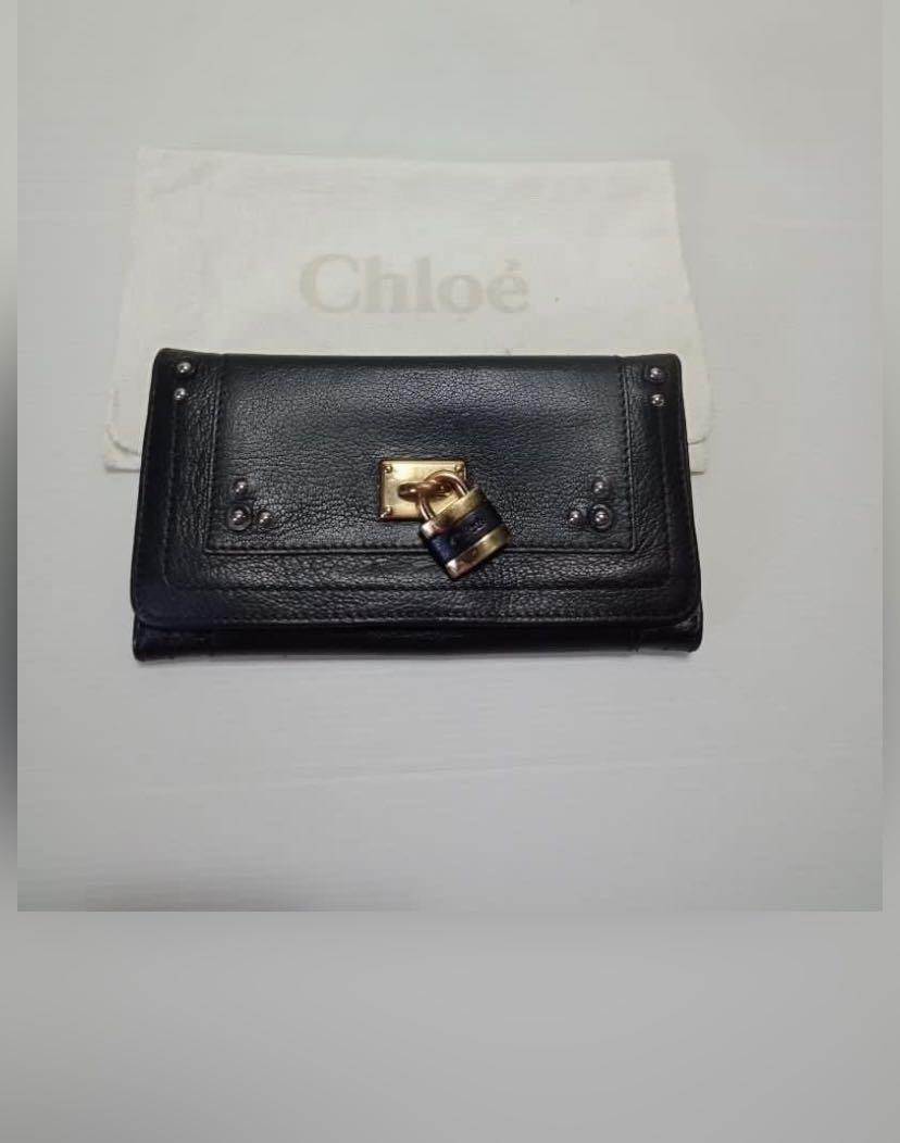 CHLOE long wallet, Luxury, Bags & Wallets on Carousell