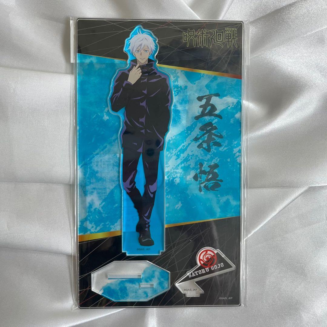 CLEARANCE jujutsu kaisen gojo satoru acrylic standees jjk, Hobbies ...