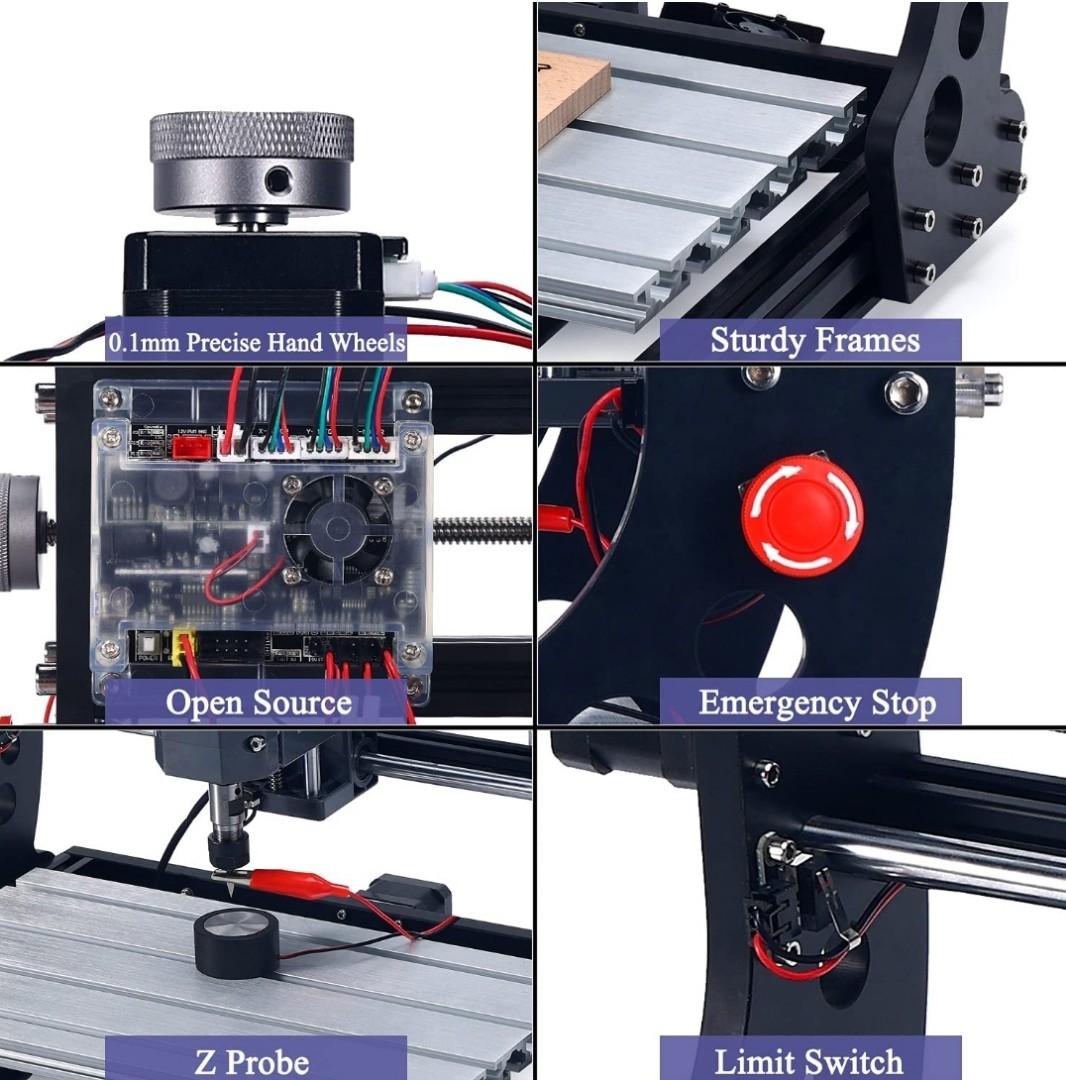 CNC3 - 3018PRO Laser Engraving Machine, Computers & Tech, Office ...