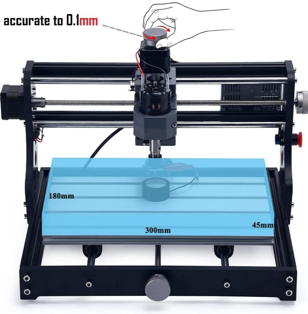 CNC3 - 3018PRO Laser Engraving Machine, Computers & Tech, Office ...