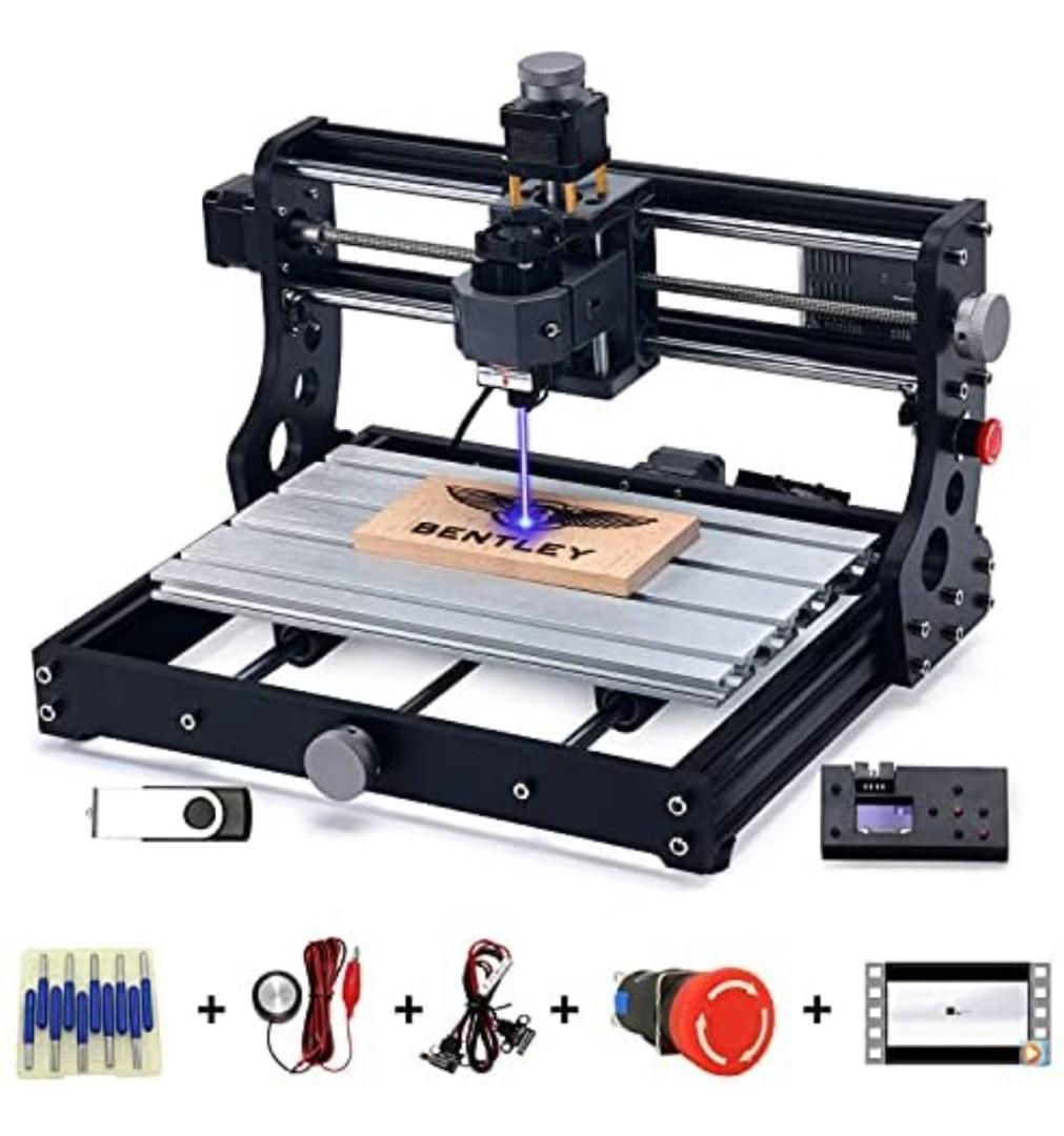 Cnc3 3018pro Laser Engraving Machine Computers And Tech Office