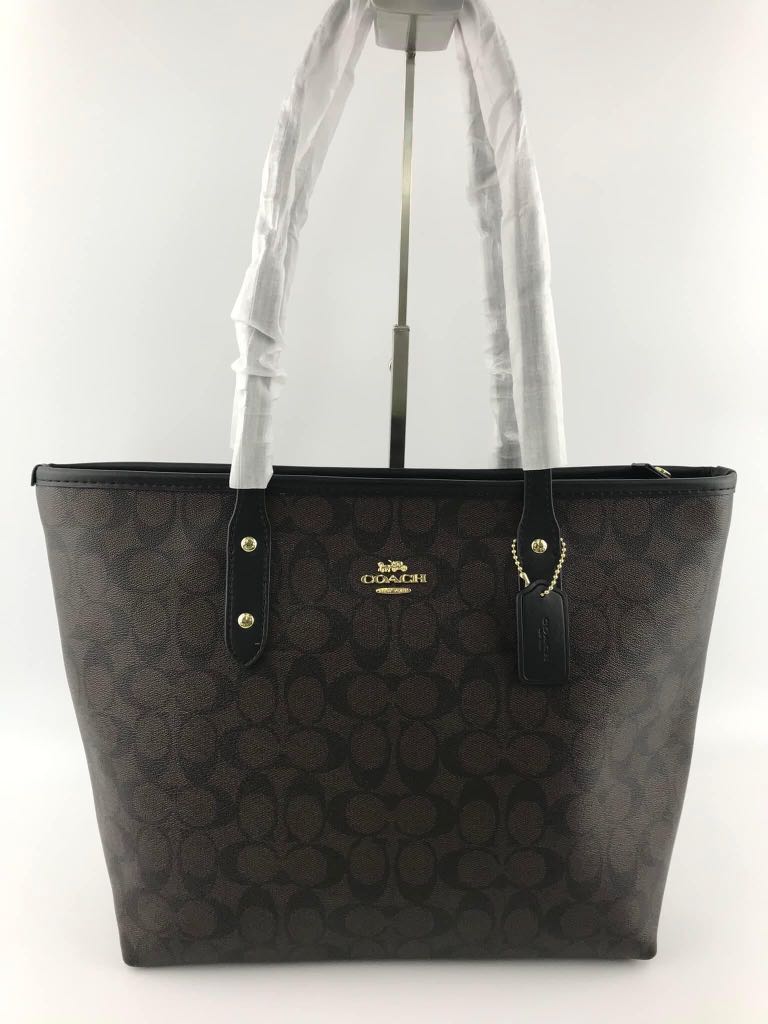 Coach City Zip Tote Bag, Women's Fashion, Bags & Wallets, Tote Bags on ...