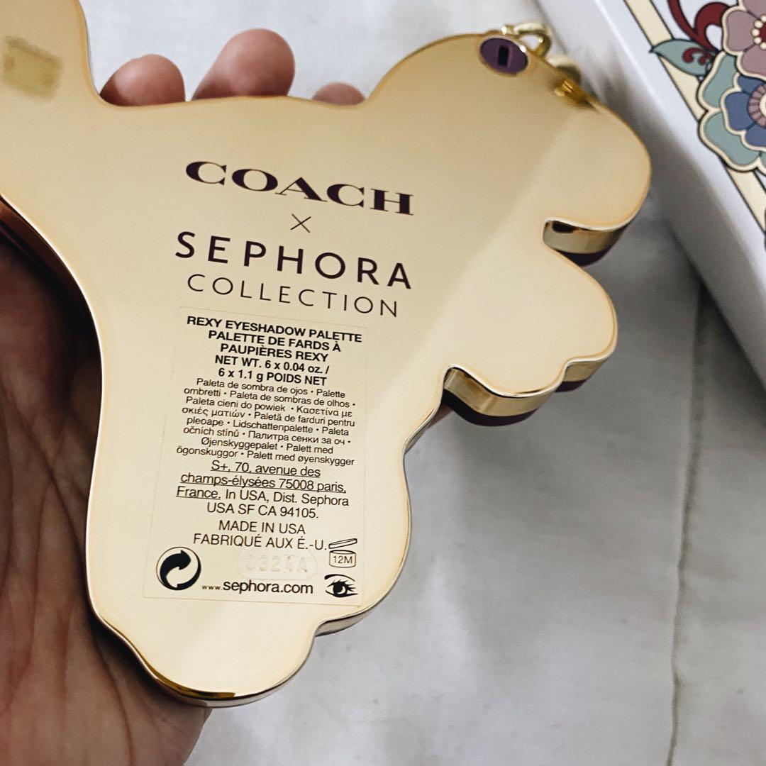 Coach X Sephora Collection Rexy Eyeshadow Palette (Limited Edition ...