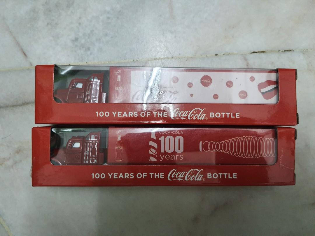 Coca Cola 100 Years Die Cast Toy Truck, Hobbies & Toys, Collectibles ...