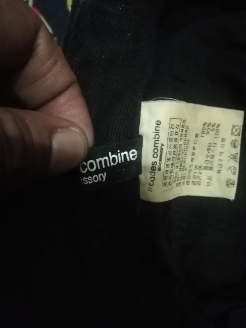 CODES COMBINE, Men's Fashion, Watches & Accessories, Cap & Hats on ...