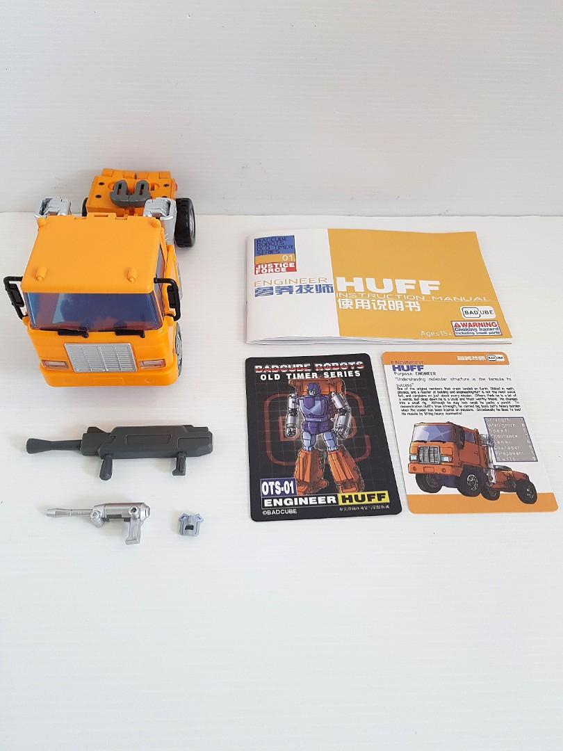 **Combo sets** Badcube OTS-01 Huff (2.0 ver) and OTS-03 Backland (2nd ...