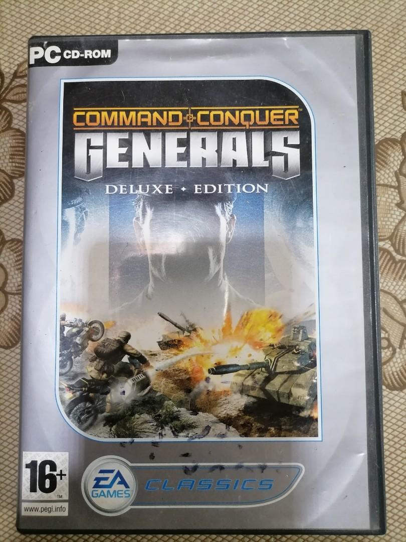 Command and Conquer Generals Deluxe Edition, Hobbies & Toys, Toys ...