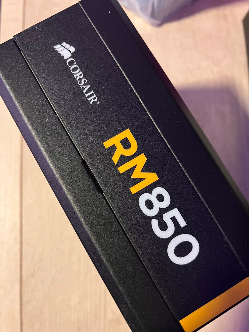 Corsair RM850 Psu, Computers & Tech, Parts & Accessories, Computer ...