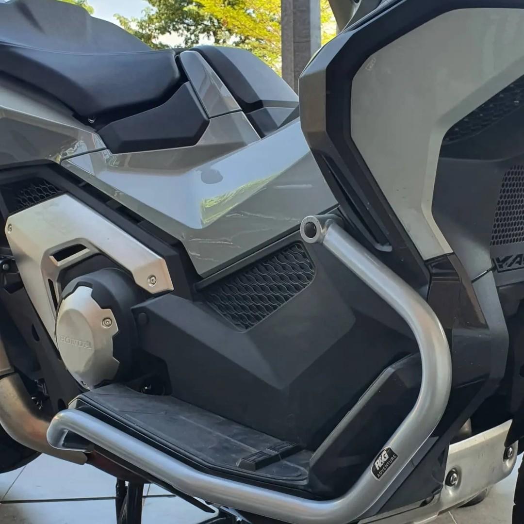 Crash Bar Honda XAdv 750 - Brand R&G, Auto Accessories on Carousell