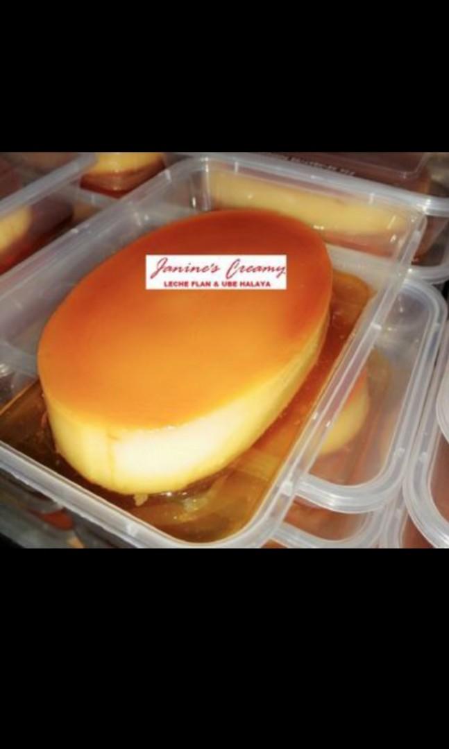 Creamy Leche Flan & Ube Halaya (San Pablo Laguna), Food & Drinks ...