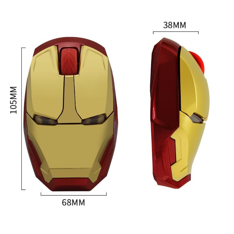 iron man computer mouse