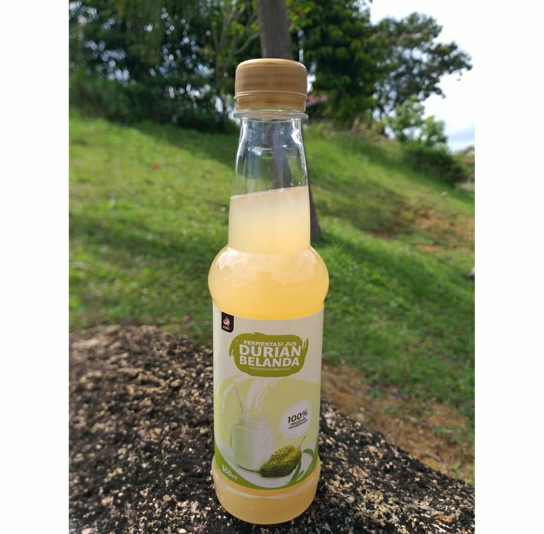 Cuka Durian Belanda@Soursop Vinegar, Food & Drinks, Local Eats on Carousell