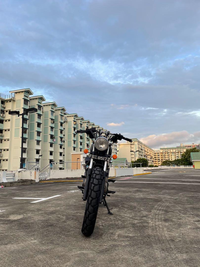 Custom Honda Tiger, Motorcycles, Motorcycles for Sale, Class 2B on ...