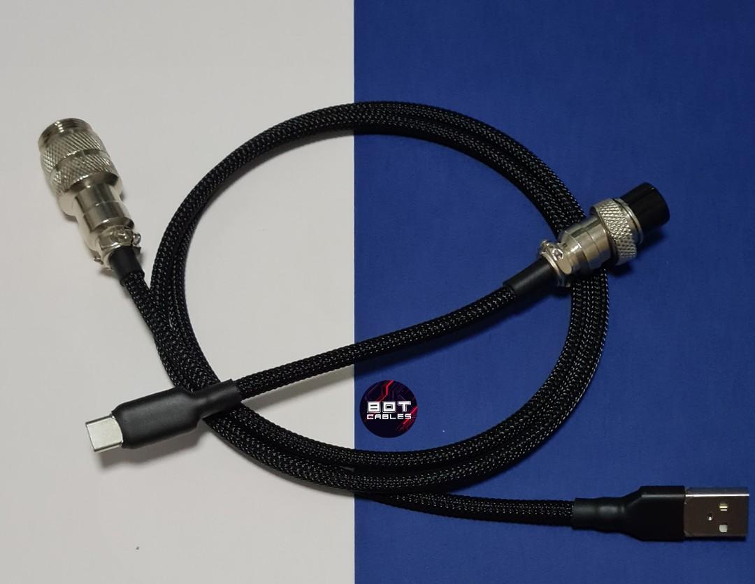 Custom straight keyboard yc8 cable, Computers & Tech, Parts ...