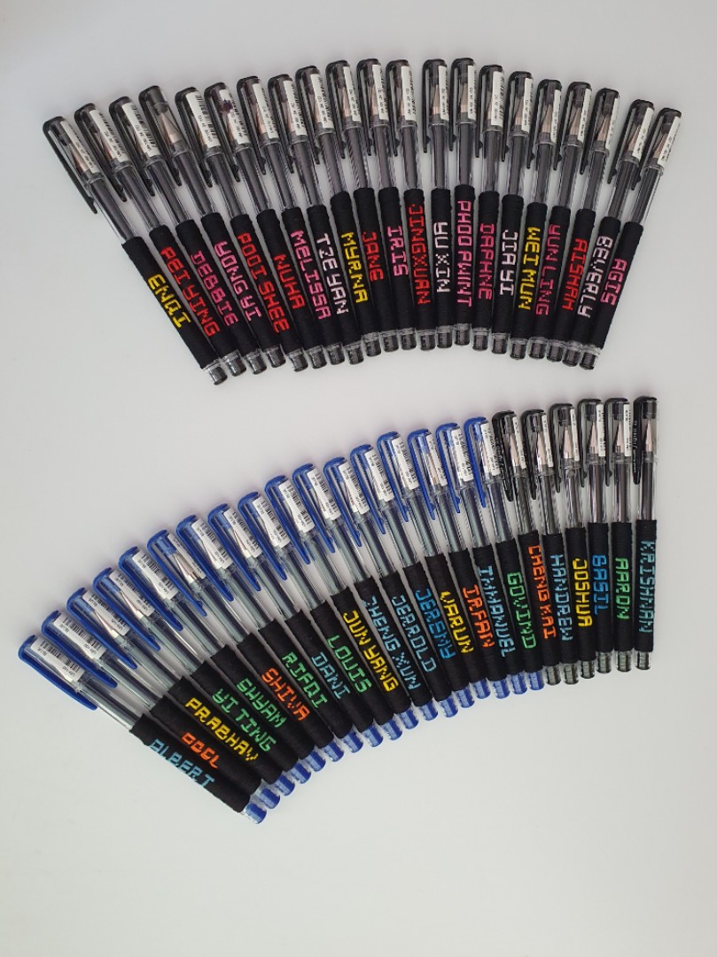 Customised Name Pen, Hobbies & Toys, Stationery & Craft, Handmade Craft ...