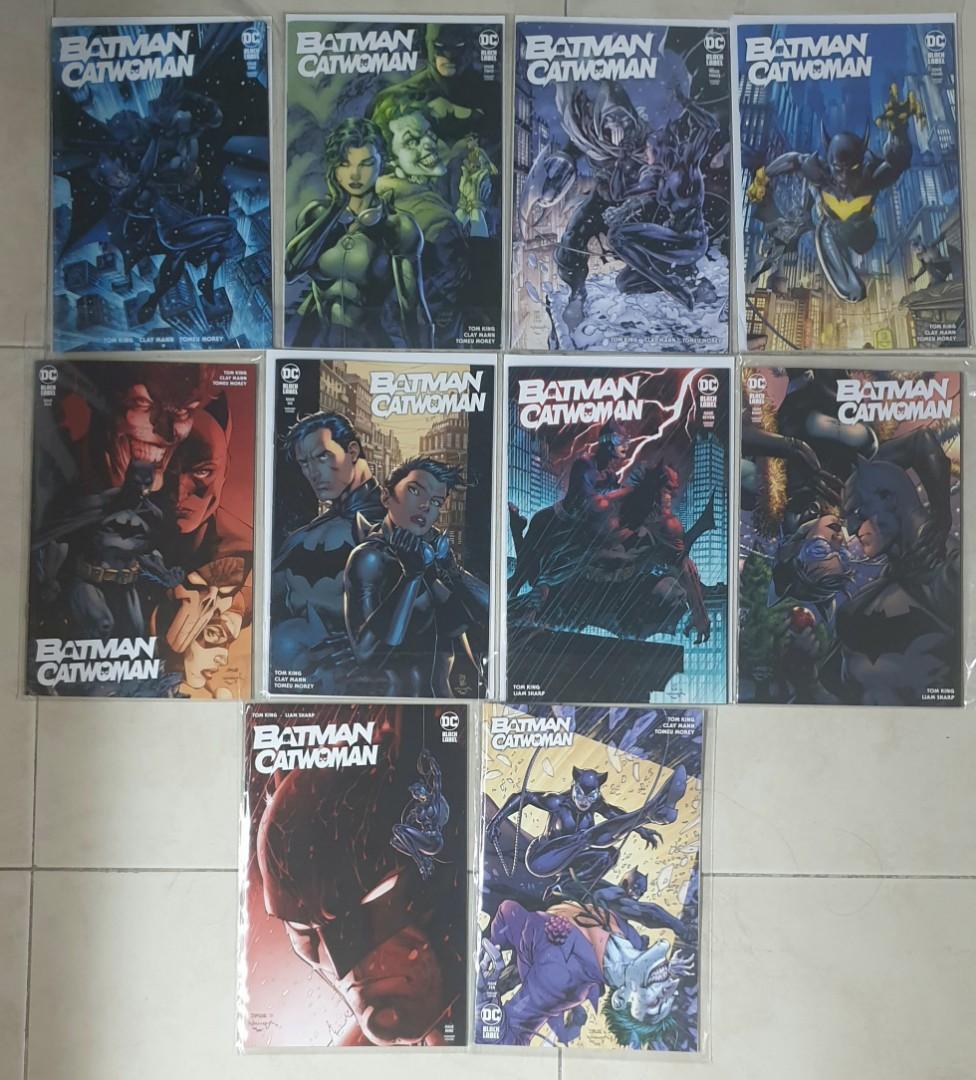 DC Batman Catwoman Black Label (issue 1 to 10), Hobbies & Toys, Books ...