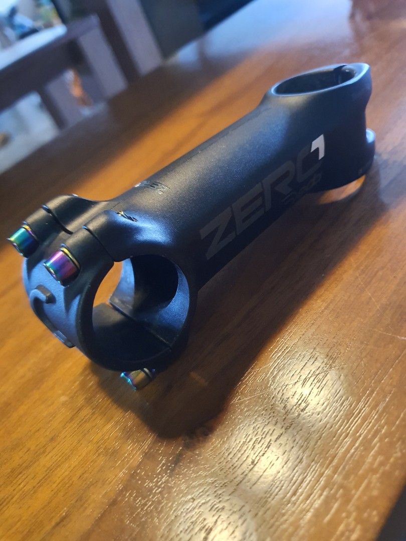 Deda Zero 1 stem 100mm, Sports Equipment, Bicycles & Parts, Parts & Accessories on Carousell