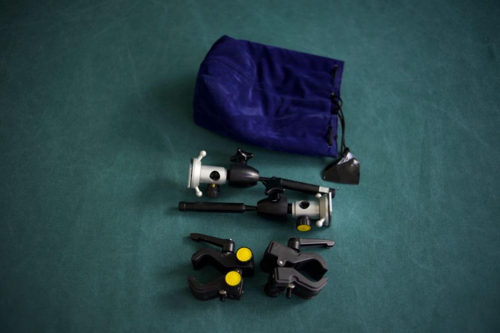 Dedolight Lightstream Reflector 25cmx25cm Basic Kit (#1-#4 ...