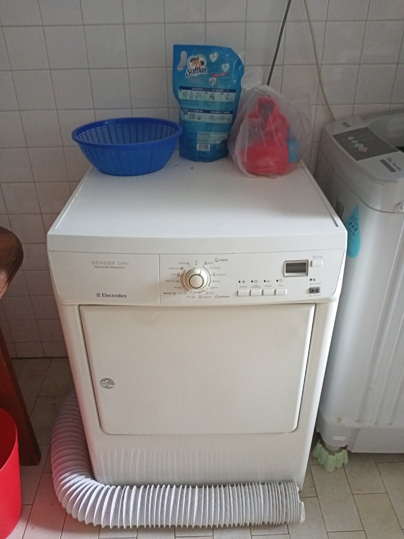 Defect Electrolux Dryer, TV & Home Appliances, Washing Machines and ...