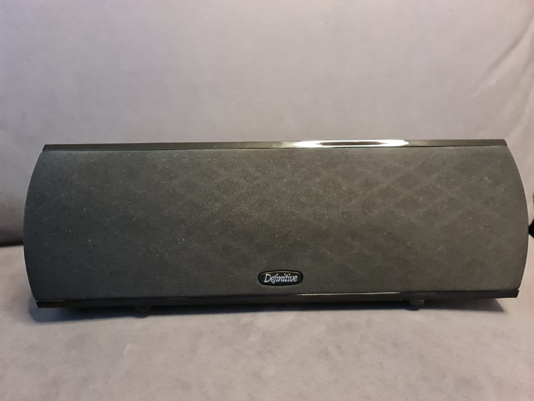 Definitive Technology Pro1000 center, Audio, Soundbars, Speakers ...