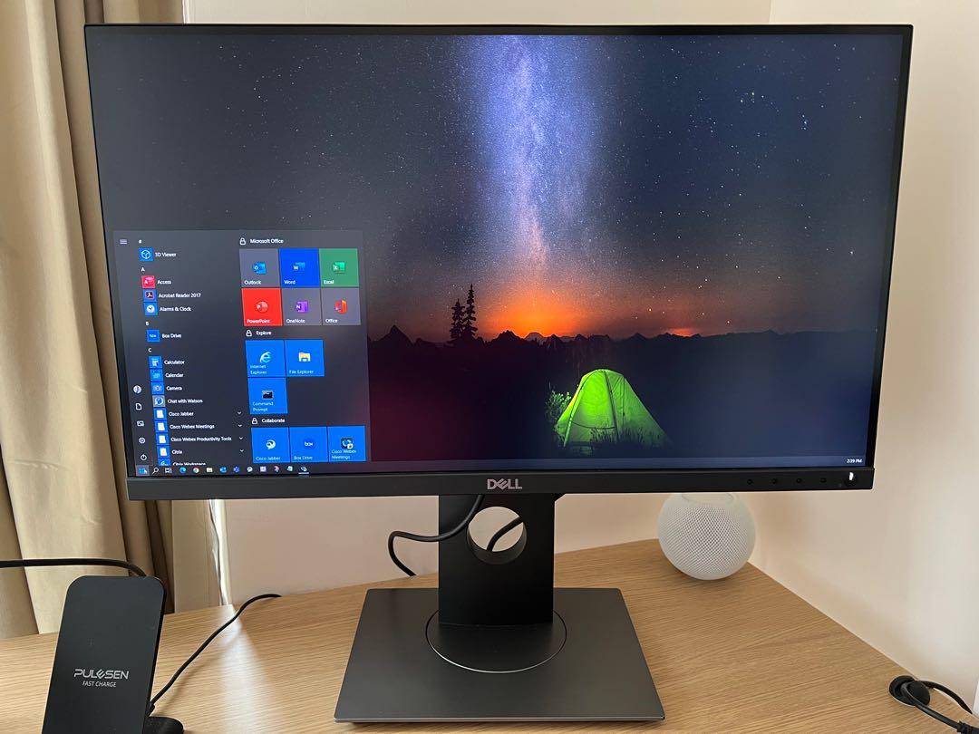 Dell 24inch Monitor P2418D 2k, 電腦＆科技, 電腦周邊及配件, 電子屏幕 - Carousell