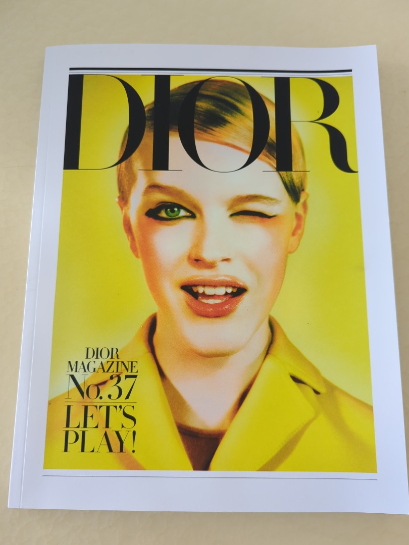 Dior fashion magazine No.37, Hobbies & Toys, Books & Magazines ...