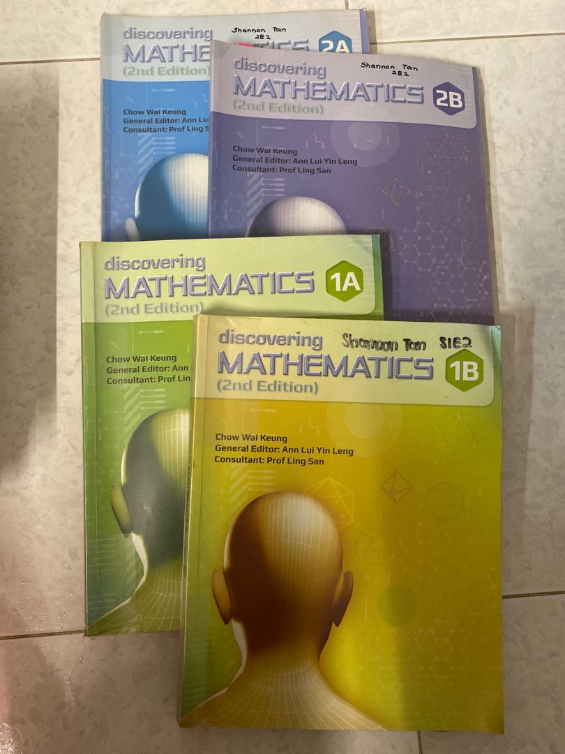 [2 for $10!] Discovering math lower sec 1a,b, 2a,b/ lower secondary ...