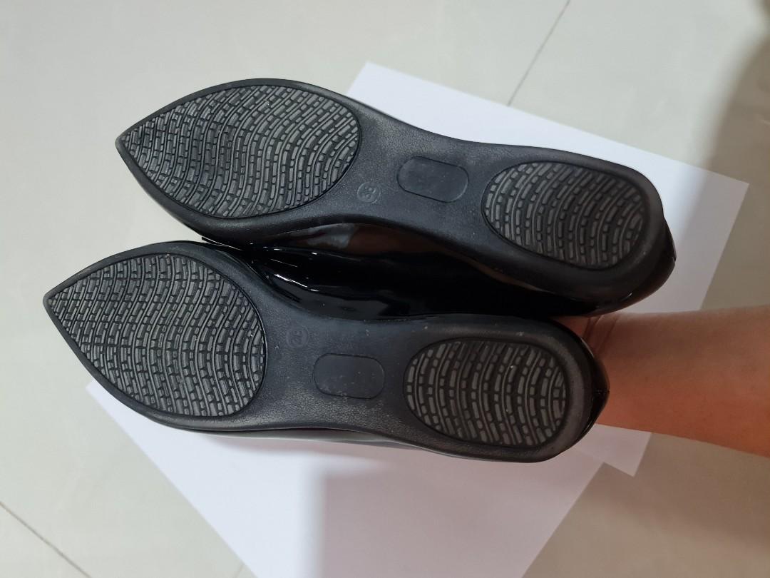 DMK Black Flat / Pump Shoes, Women's Fashion, Footwear, Flats on Carousell