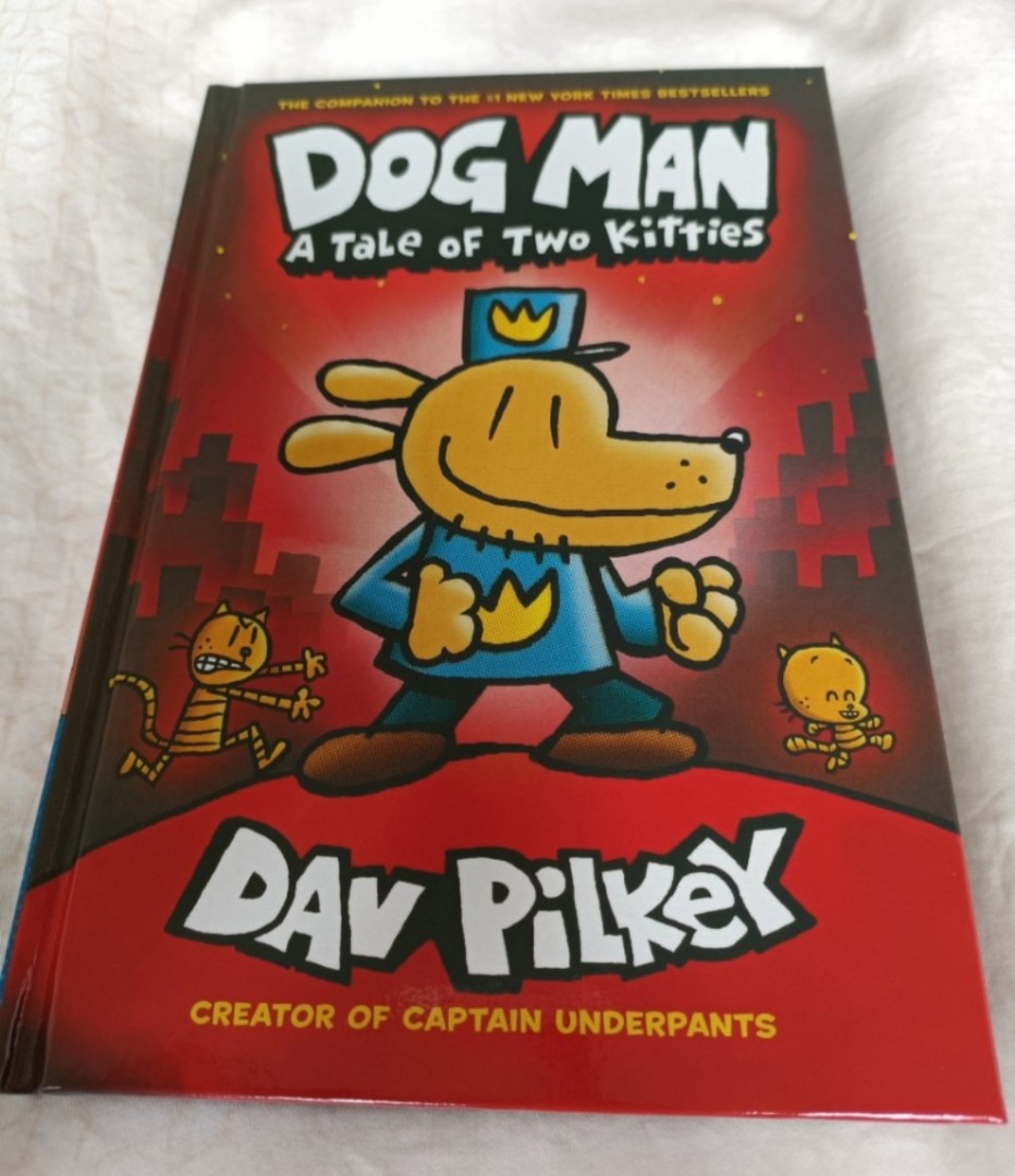 Dog man dogman a tale of two kitties, Hobbies & Toys, Books & Magazines ...