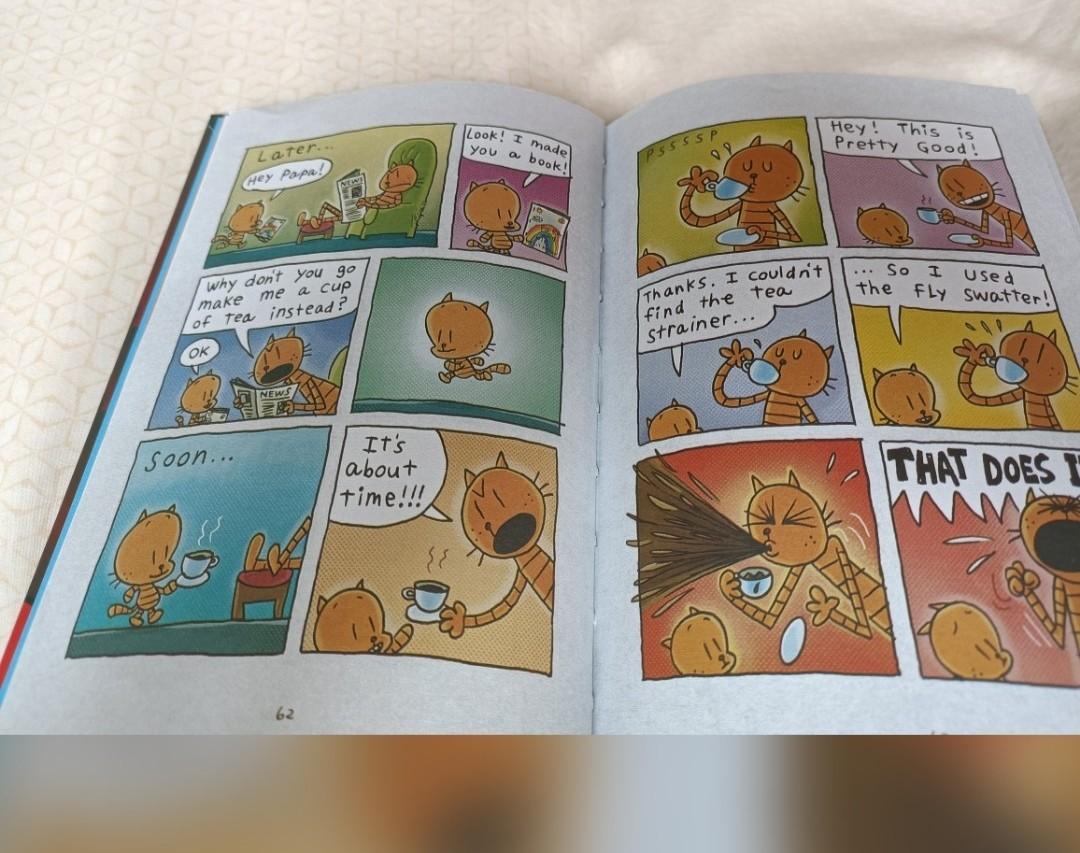 Dog man dogman a tale of two kitties, Hobbies & Toys, Books & Magazines ...