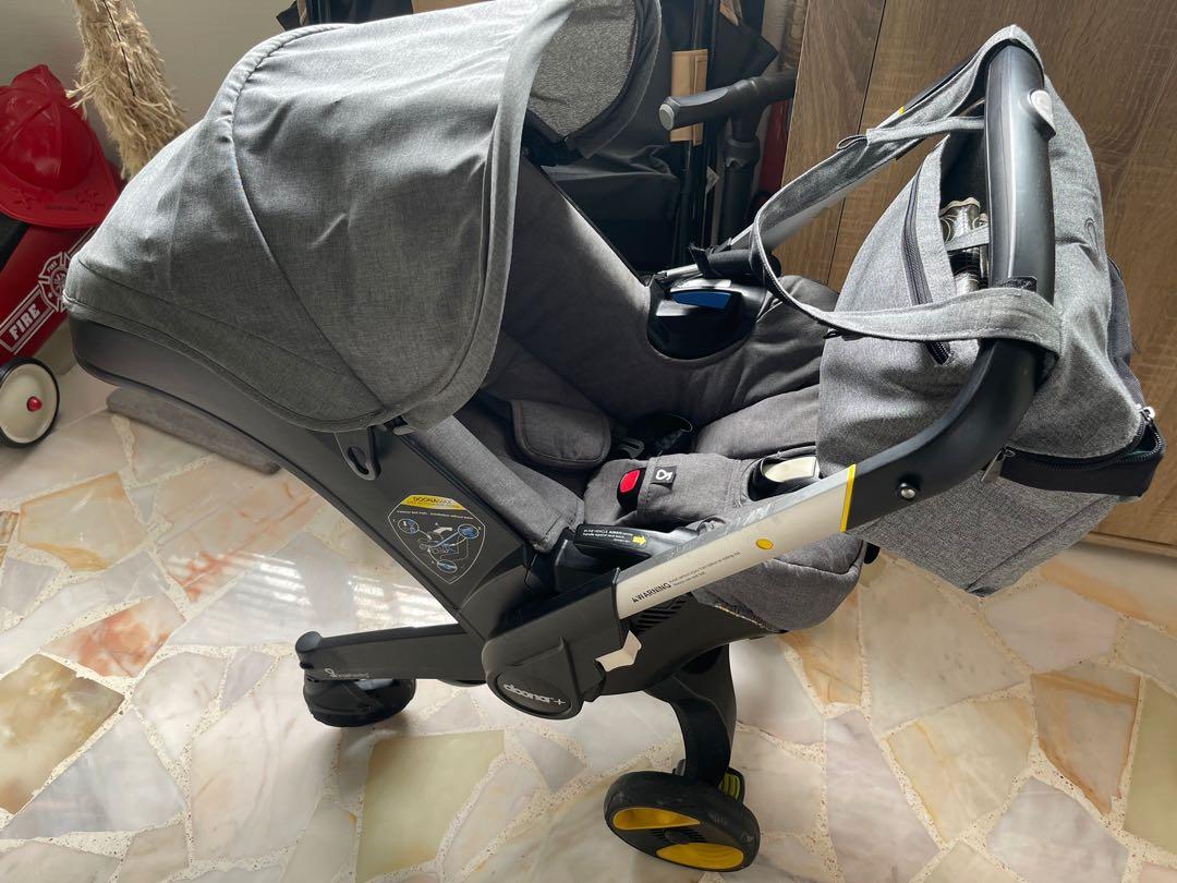Doona + with Doona bag, Babies & Kids, Going Out, Strollers on Carousell