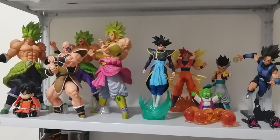 Dragon Ball Z Action Figure Collection Collection, 57% OFF