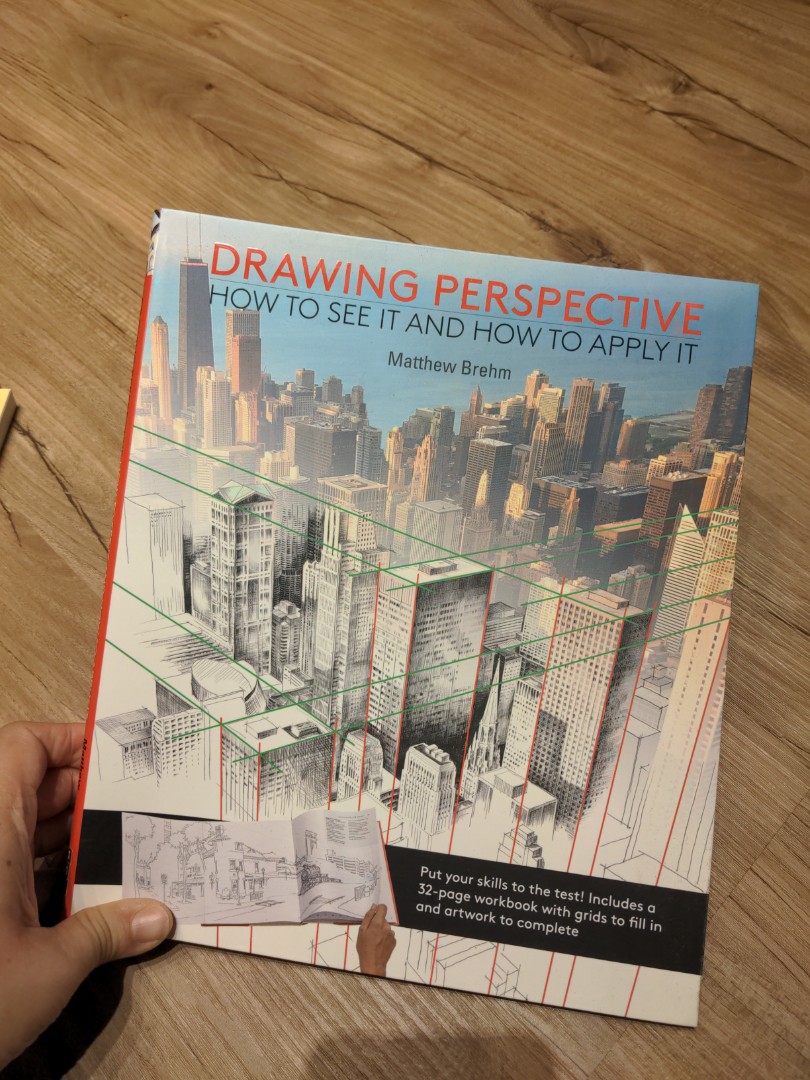 Drawing Perspective Matthew Brehm, Hobbies & Toys, Books & Magazines ...