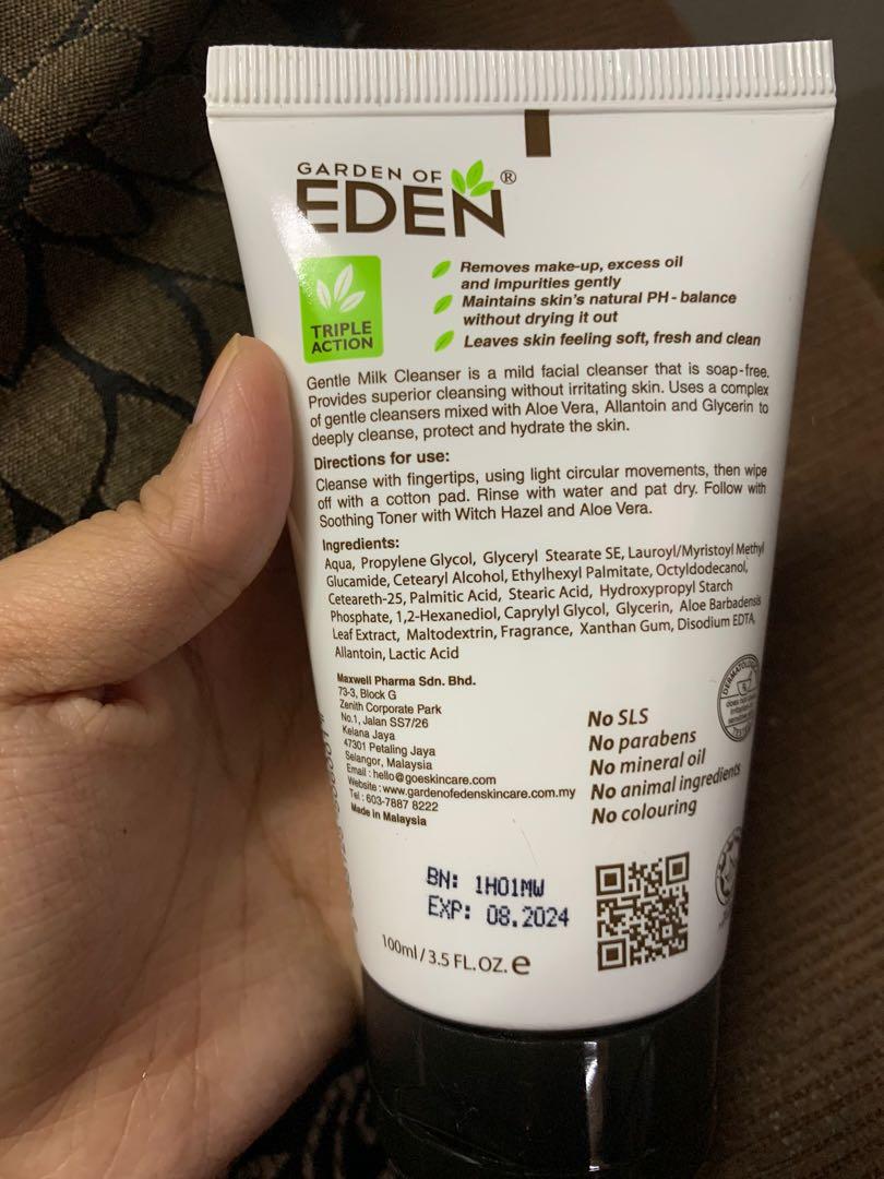 Eden Face Cleanser, Beauty & Personal Care, Face, Face Care on Carousell
