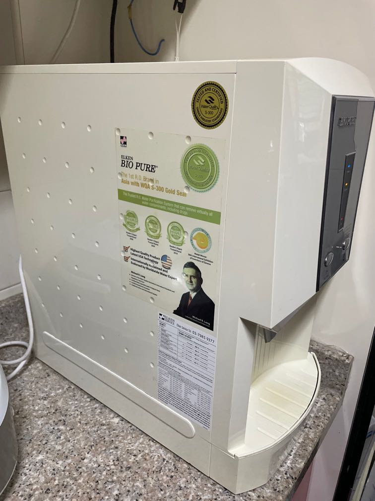 Elken Bio Pure RO Water Dispenser, TV & Home Appliances, Kitchen ...