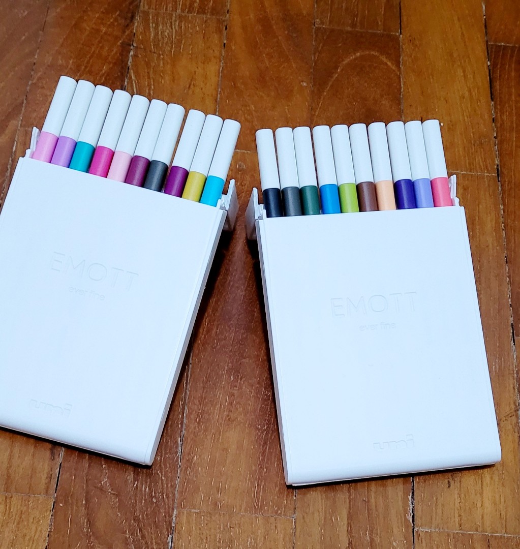 Emott Uniball pens, Hobbies & Toys, Stationery & Craft, Other ...